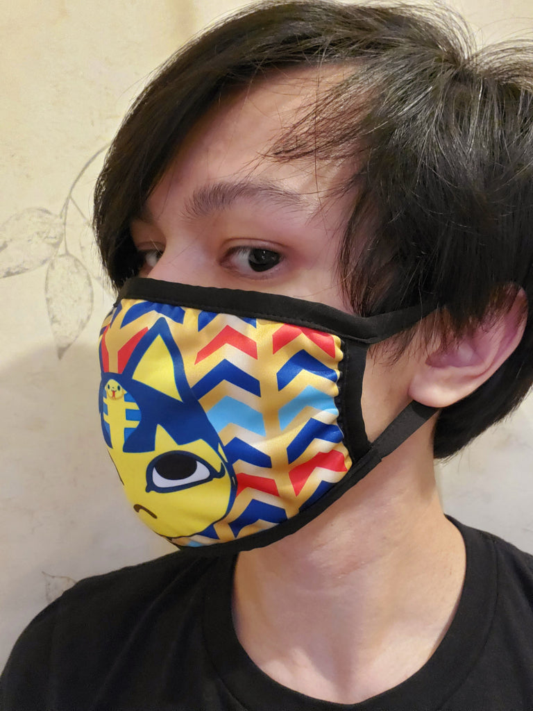 Ankha Animal Crossing Face Mask – Teem Meme