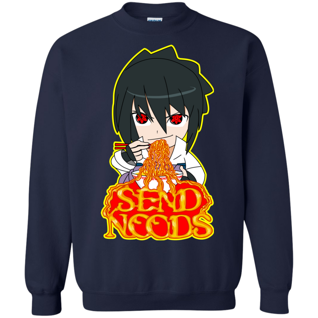 Sasuke Send Noods Crewneck Sweater – Teem Meme