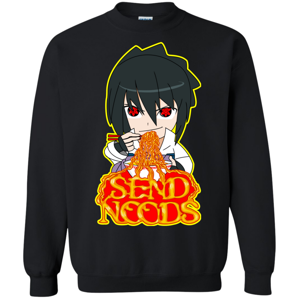 Sasuke Send Noods Crewneck Sweater – Teem Meme