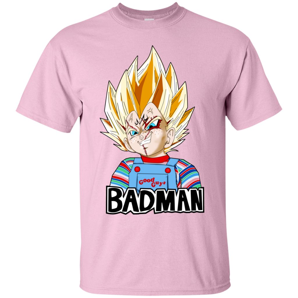 BADMAN Vegeta Chucky Basic Tee – Teem Meme