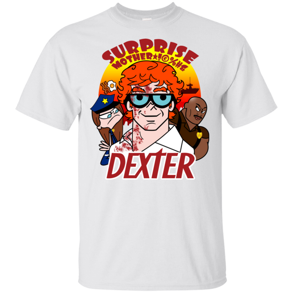 Dexter Surprise Basic Tee – Teem Meme