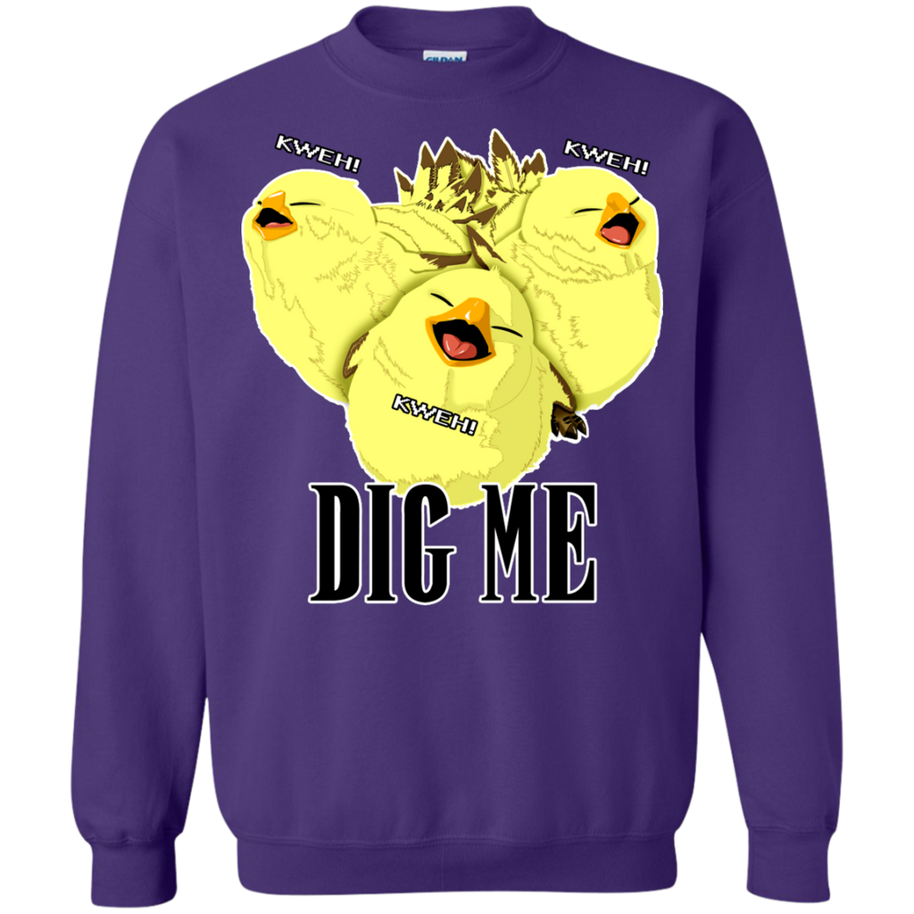 Chicks Dig Me Crewneck Sweater – Teem Meme