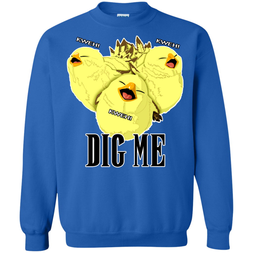 Chicks Dig Me Crewneck Sweater – Teem Meme