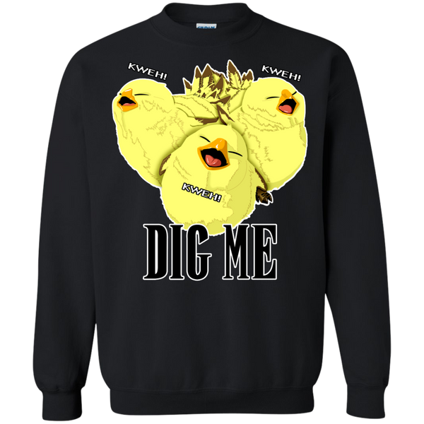 Chicks Dig Me Crewneck Sweater – Teem Meme