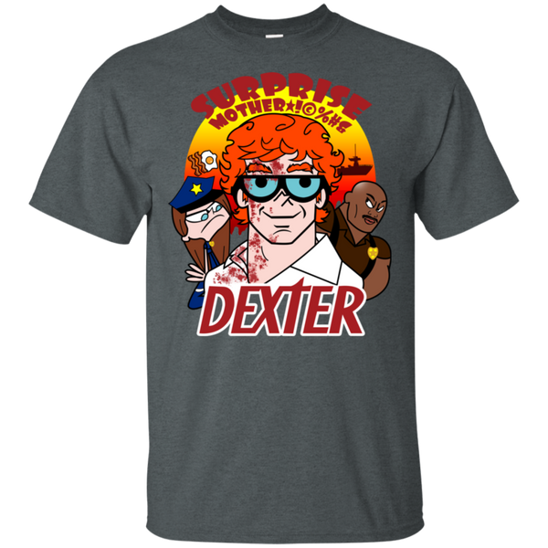 Dexter Surprise Basic Tee – Teem Meme