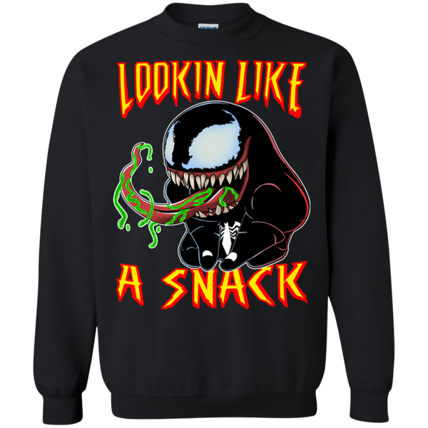 Venom Snack Crewneck Sweater – Teem Meme