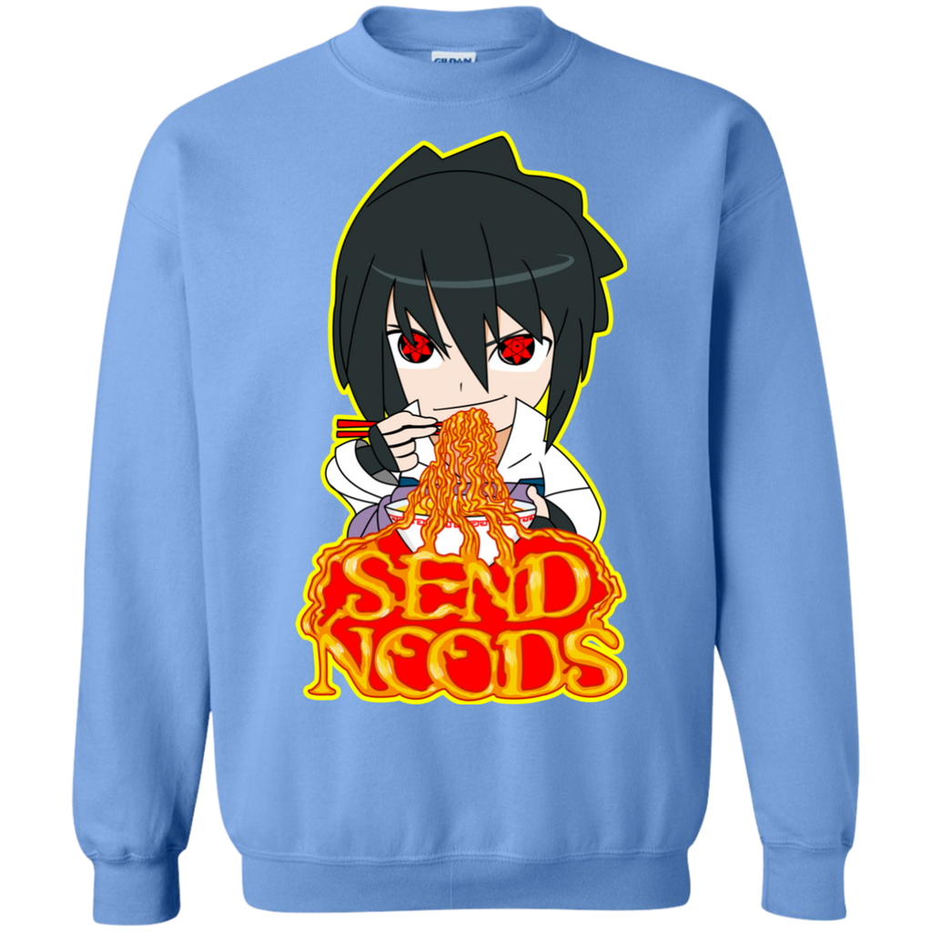 Sasuke Send Noods Crewneck Sweater – Teem Meme