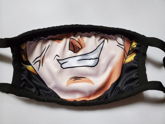 Vegeta Face Mask – Teem Meme